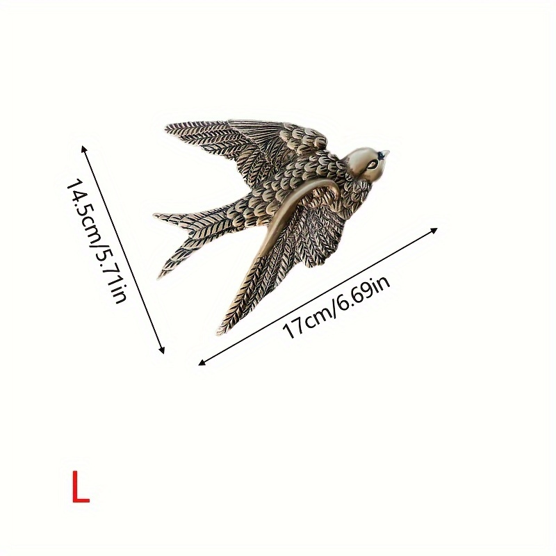 Flying Bird Wall Decoration Wall Decoration Living Room - Temu