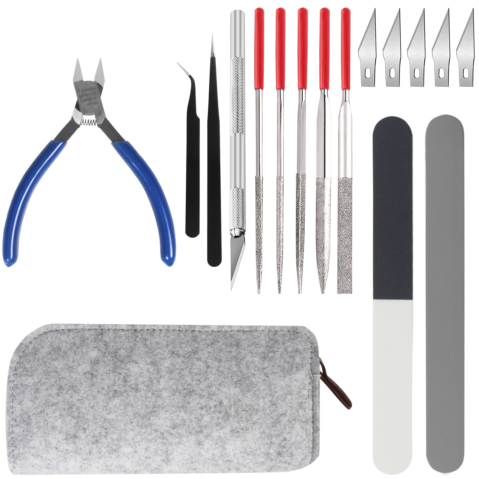model kit tools sold on Temu Australia