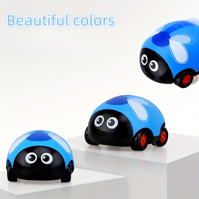 Dual Action Insect Pull Back Cars Fun Friction Powered Toy - Temu