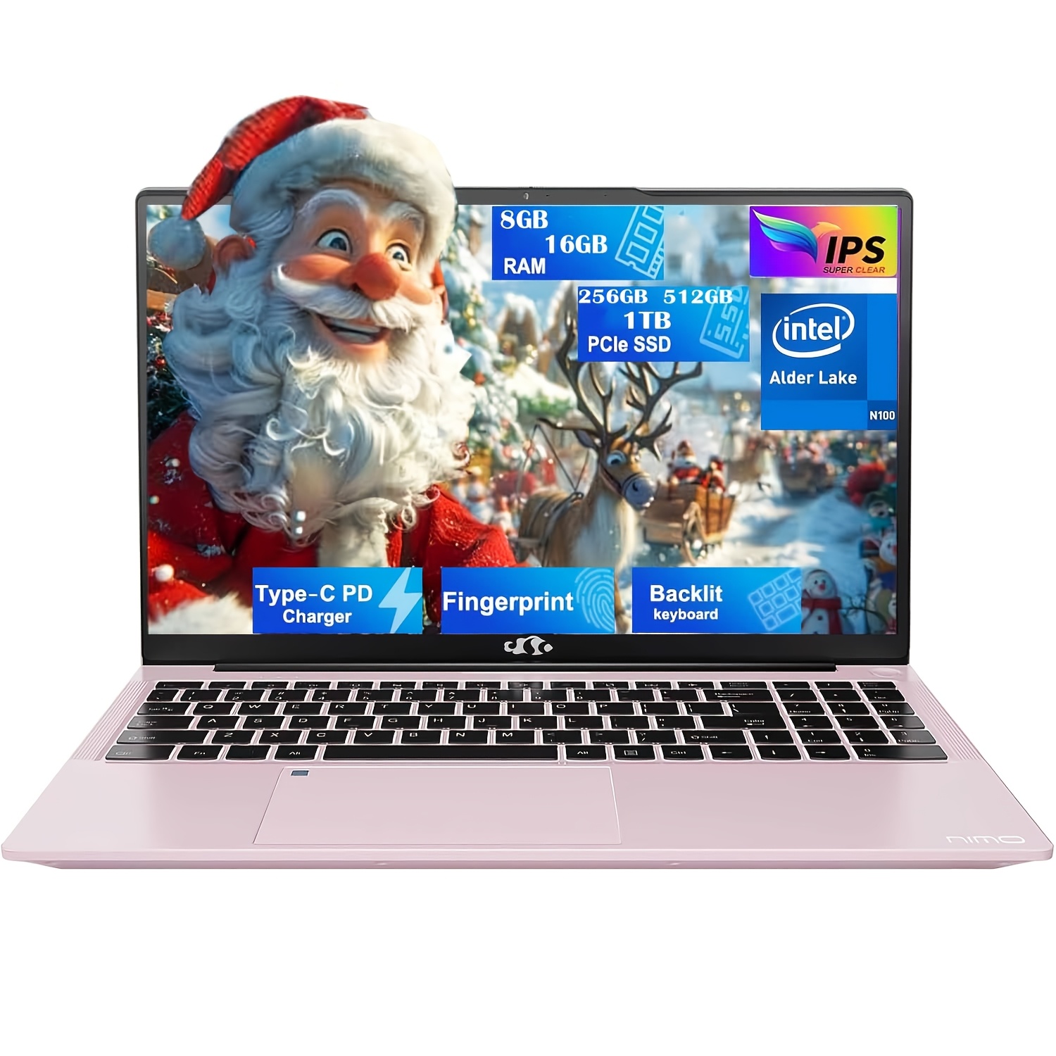 laptops computers sold on Temu United States