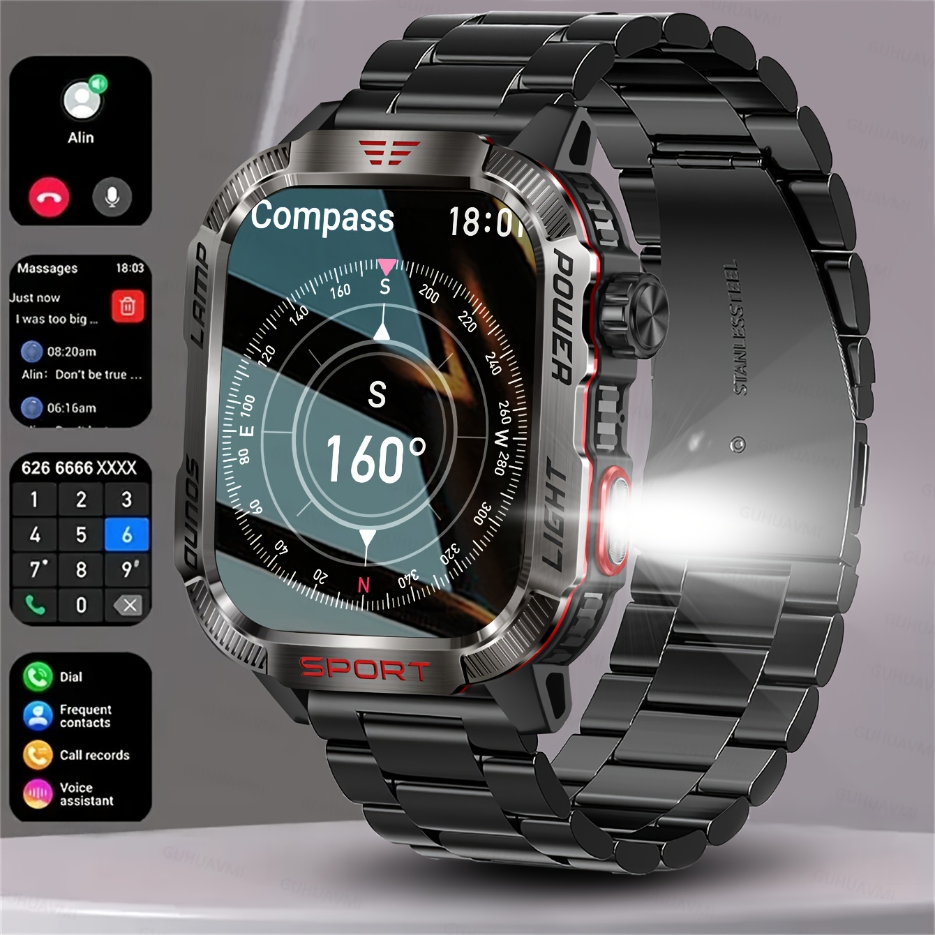 Smartwatches on Temu
