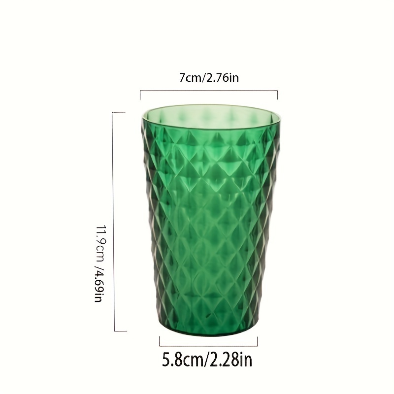 Acrylic Drinking Cups Shatterproof Plastic - Temu