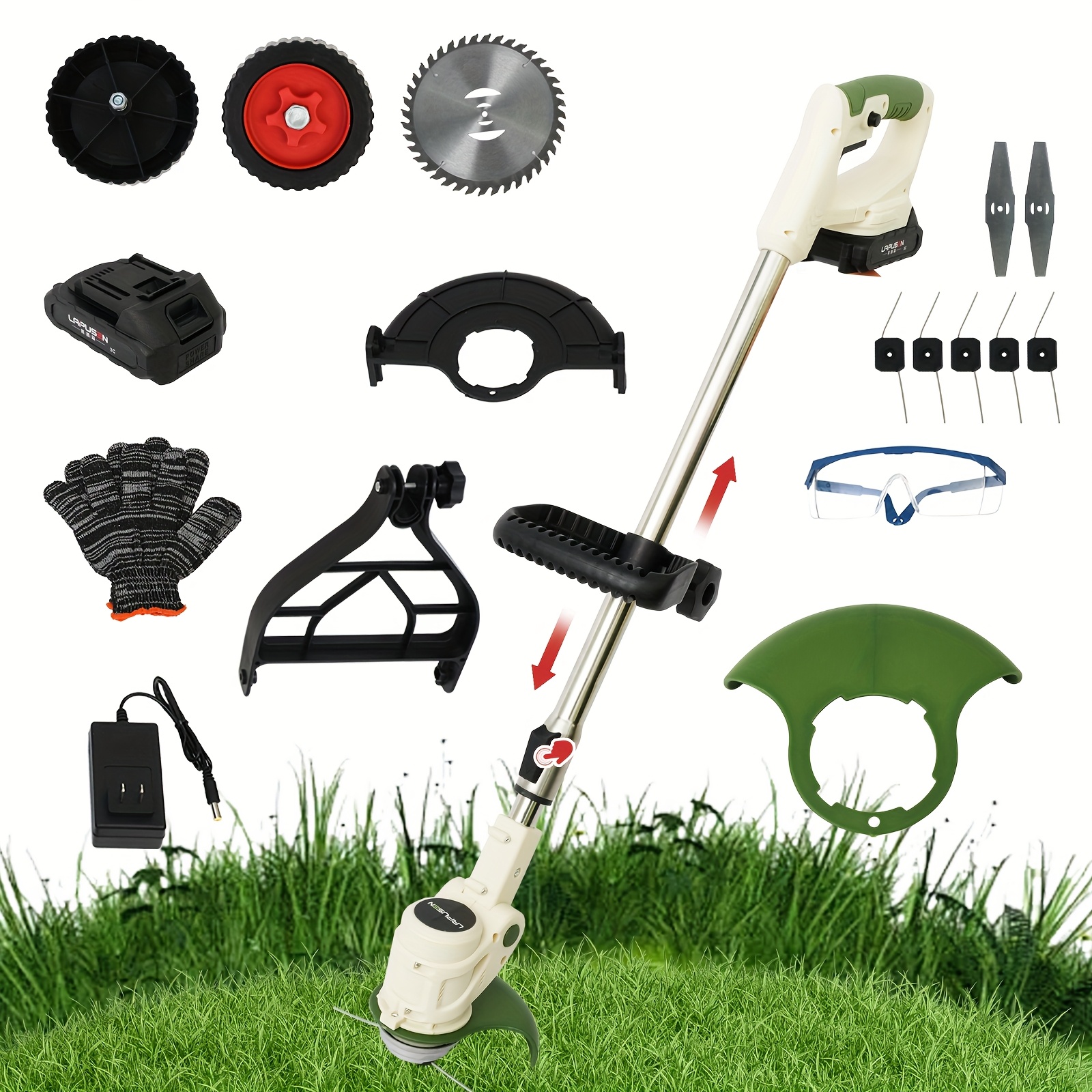 grass trimmer sold on Temu United States