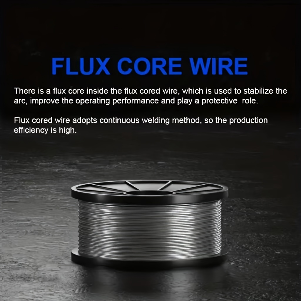 E71t-gs Flux Core Welding Wire, 9.92lb Carbon Steel Self-shielded No ...