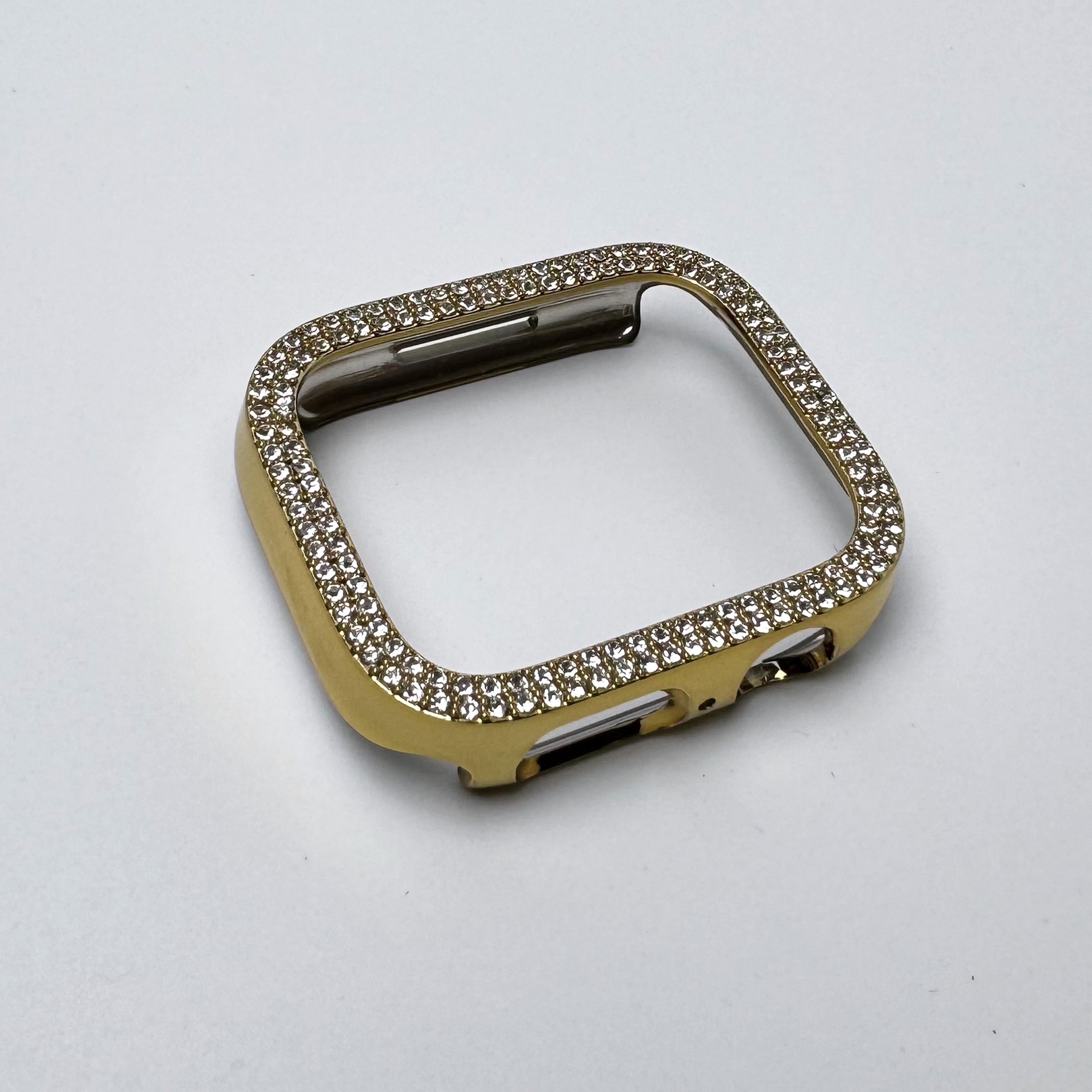 Iwatch Series 9/8/7/6/5/4/3/se Bumper Bling Case Women - Temu United ...