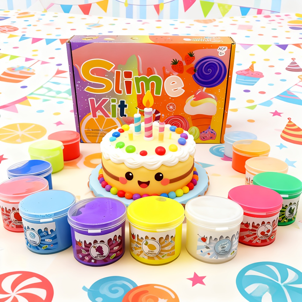 slimes sold on Temu United States