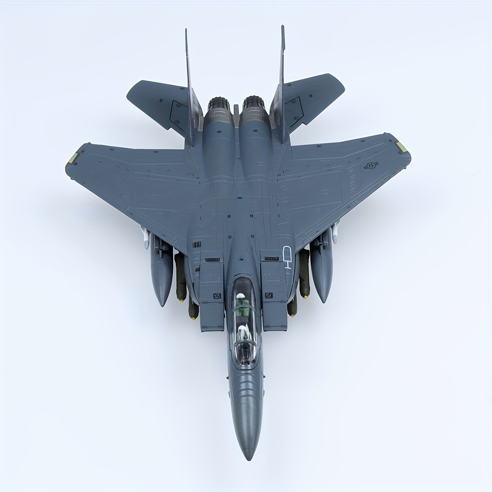 1/100 F 15 Eagle Plane Fighter Model Aircraft - Temu