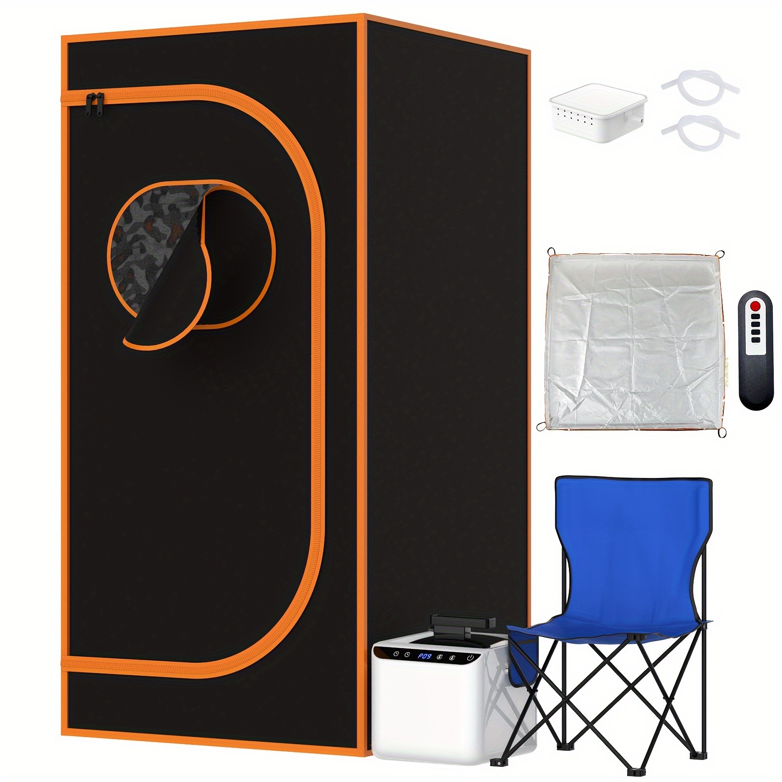 Portable Full Body Sauna Tent - Temu