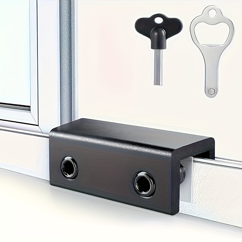Vertical Window Locks sold on Temu United States