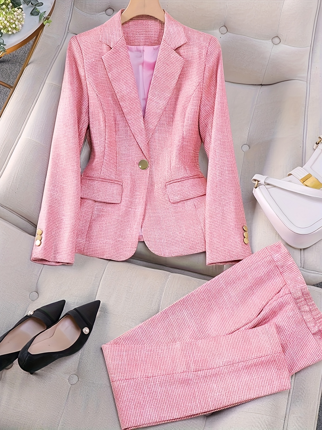 pant suits women sold on Temu United States