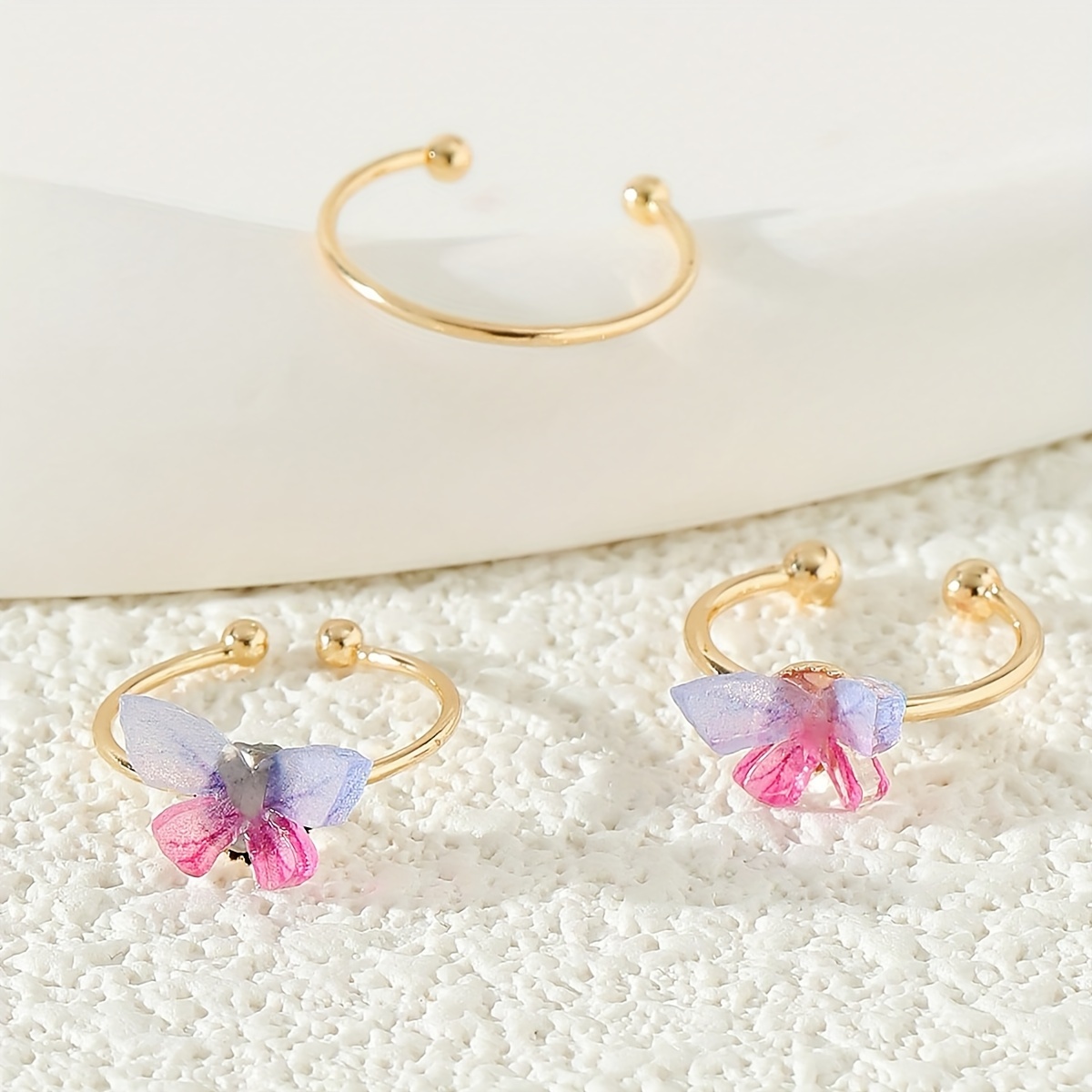 Unique Toe Rings Iron Jewelry Vintage Bohemian Style Trendy - Temu ...