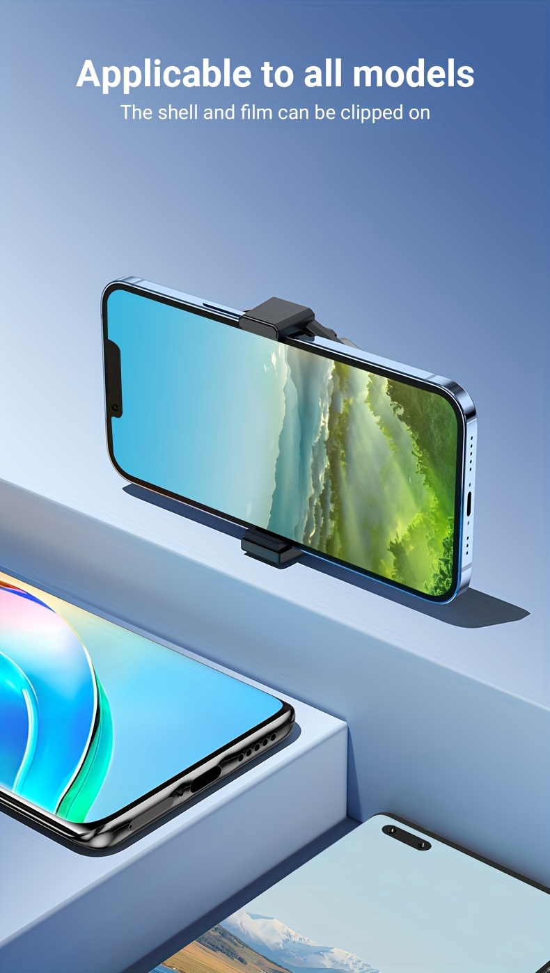 Clip Smartphone Cooler: High performance Silent Turbo - Temu