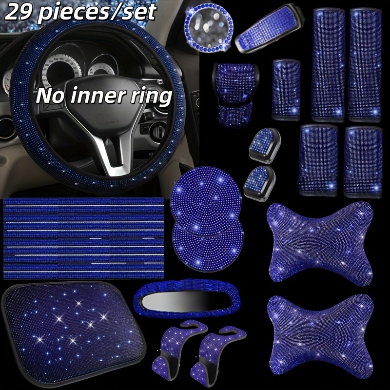 car accessories sold on Temu United States