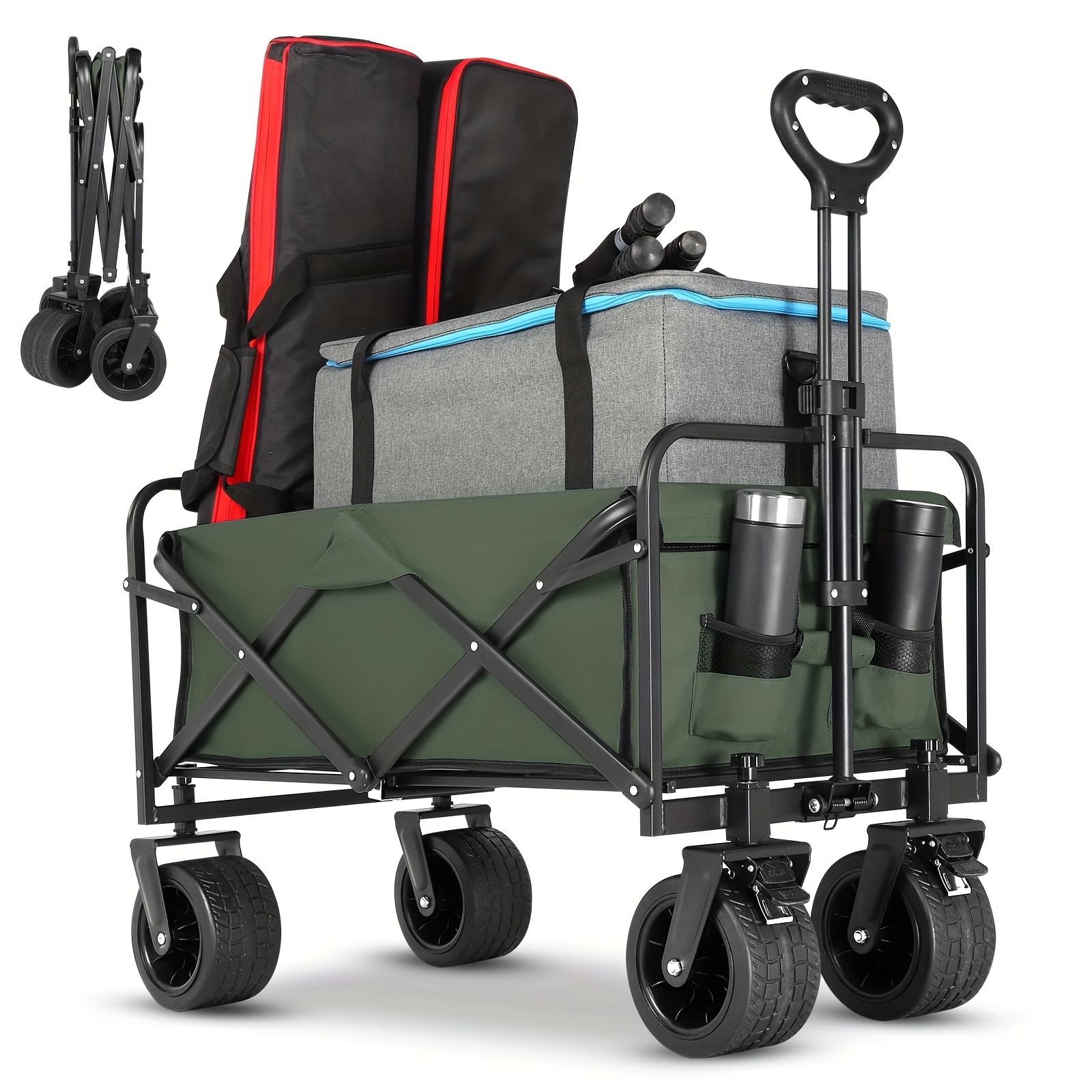 utility wagons sold on Temu United States