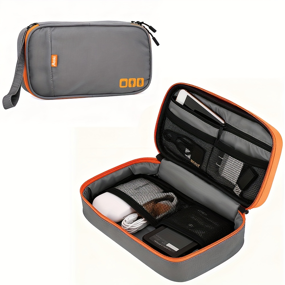 cable storage bag organizer sold on Temu United States
