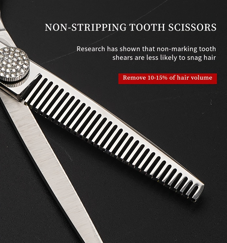 Professional Haircut Scissors Stainless Steel Barber Shears - Temu