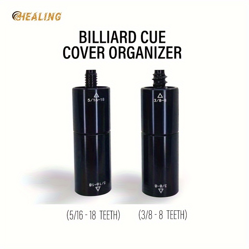 Pool Cue Extension sold on Temu United States