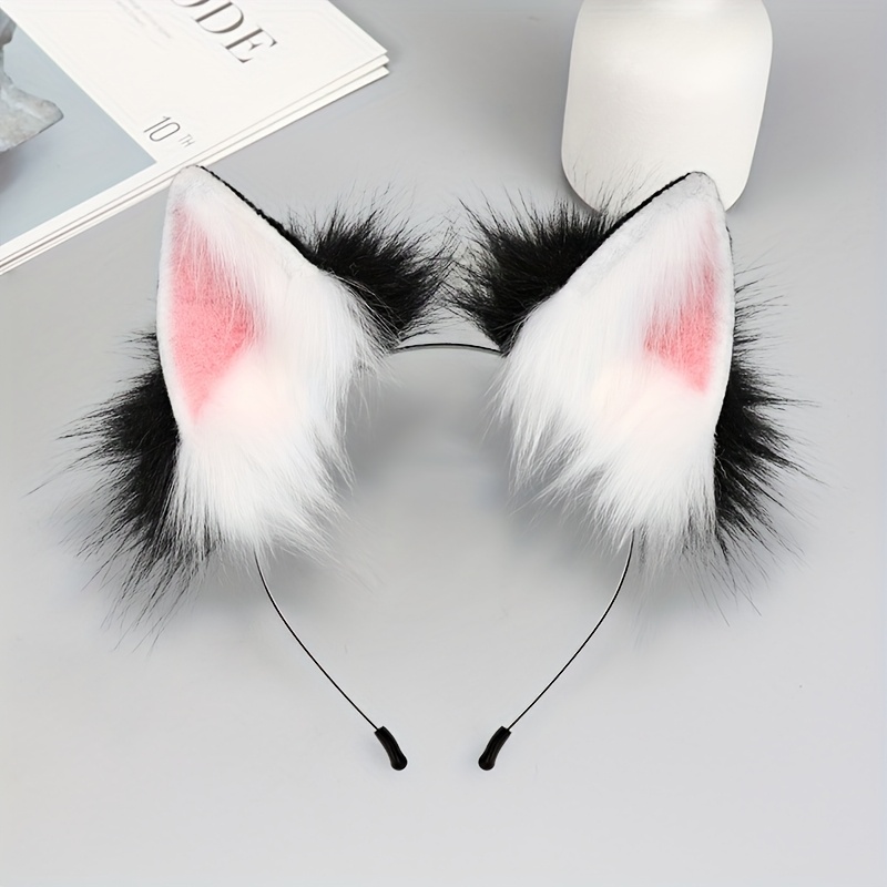 Wolf Ears Fox Ears And Tail Set For Cosplay, Halloween Party - Ghana ...