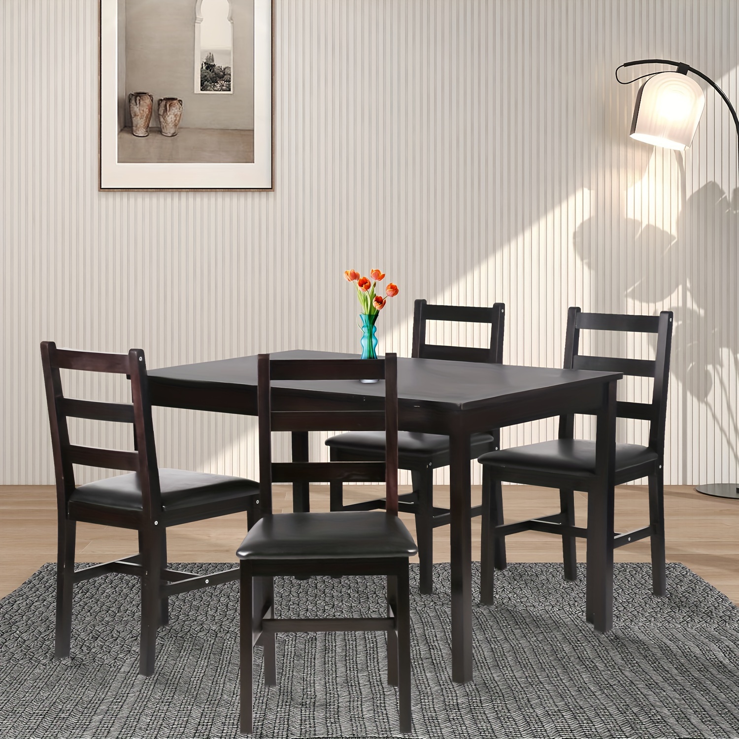 tables and chairs sold on Temu United States