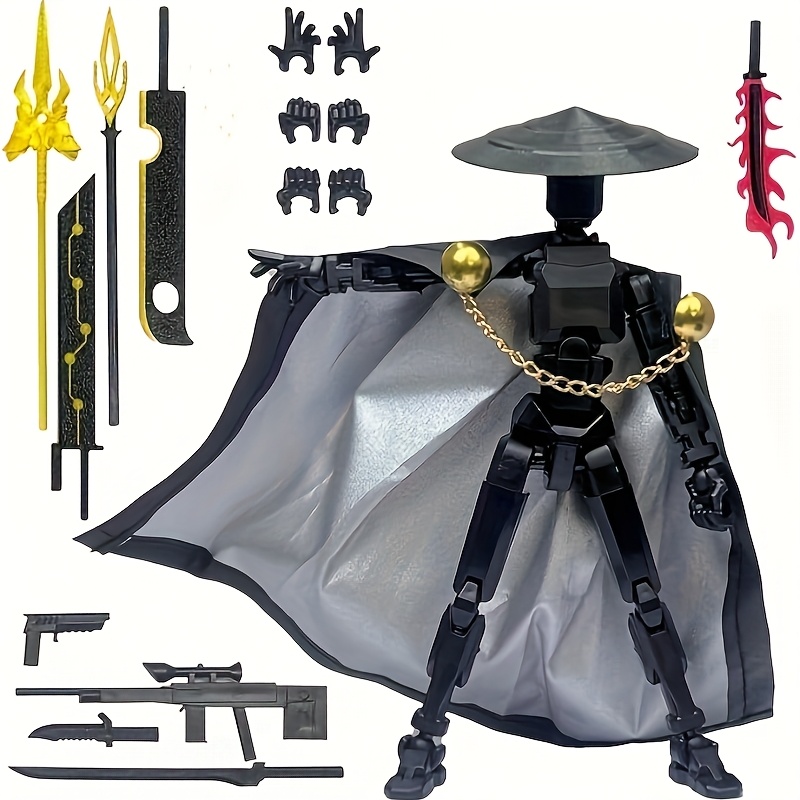 dummy 13 action figure sold on Temu United States