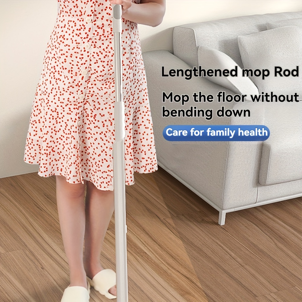 Design Spinning Household Floor Mop Kitchen - Temu