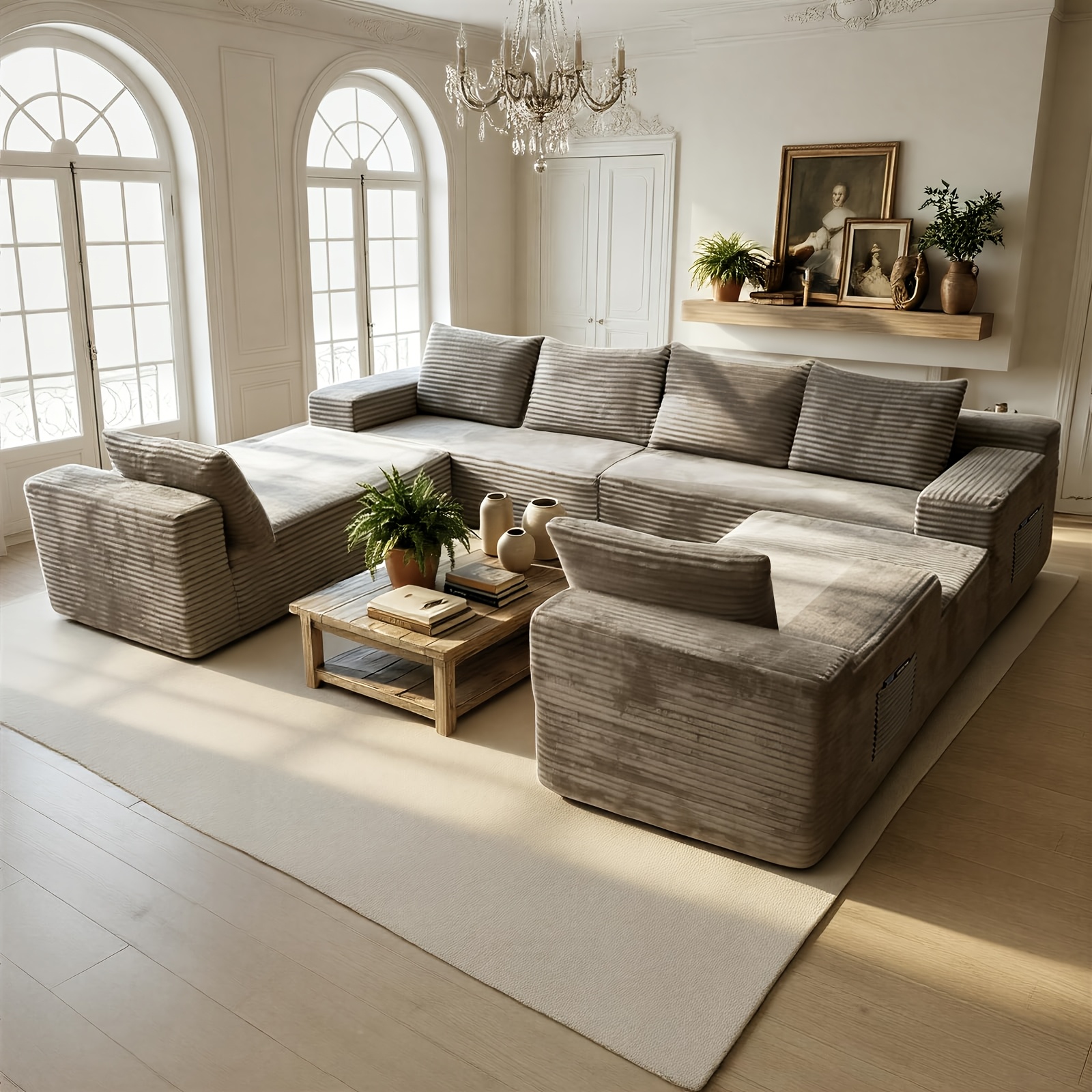 couches furniture sold on Temu United States