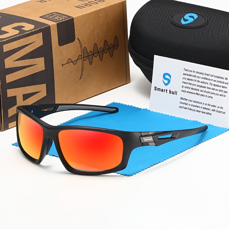 mens polarized sunglasses sold on Temu United States