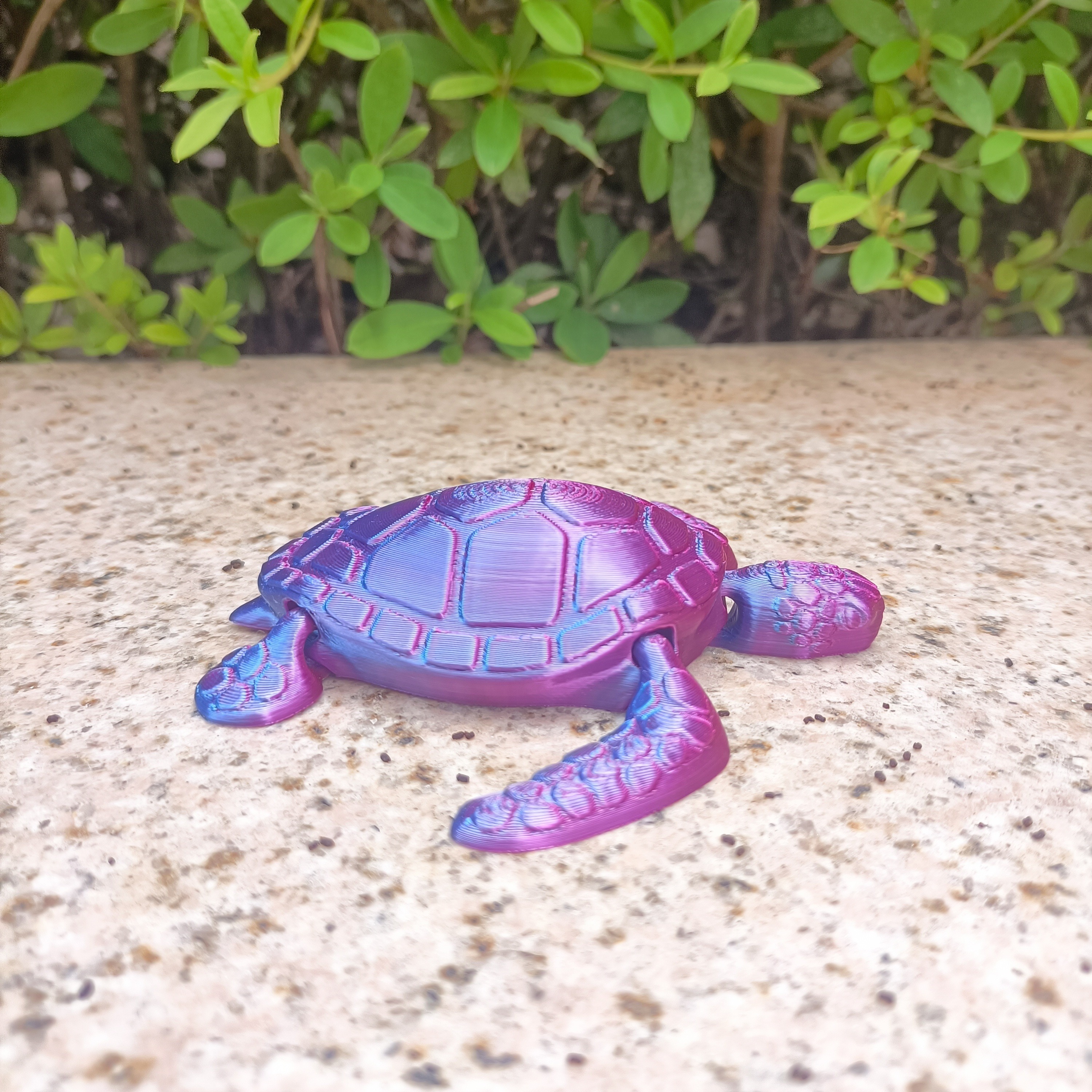 3d Printed Decorative Turtle: Fun Creative Small Turtle - Temu