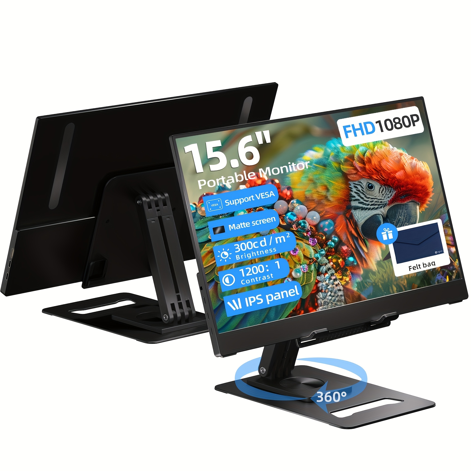tft monitor sold on Temu United States