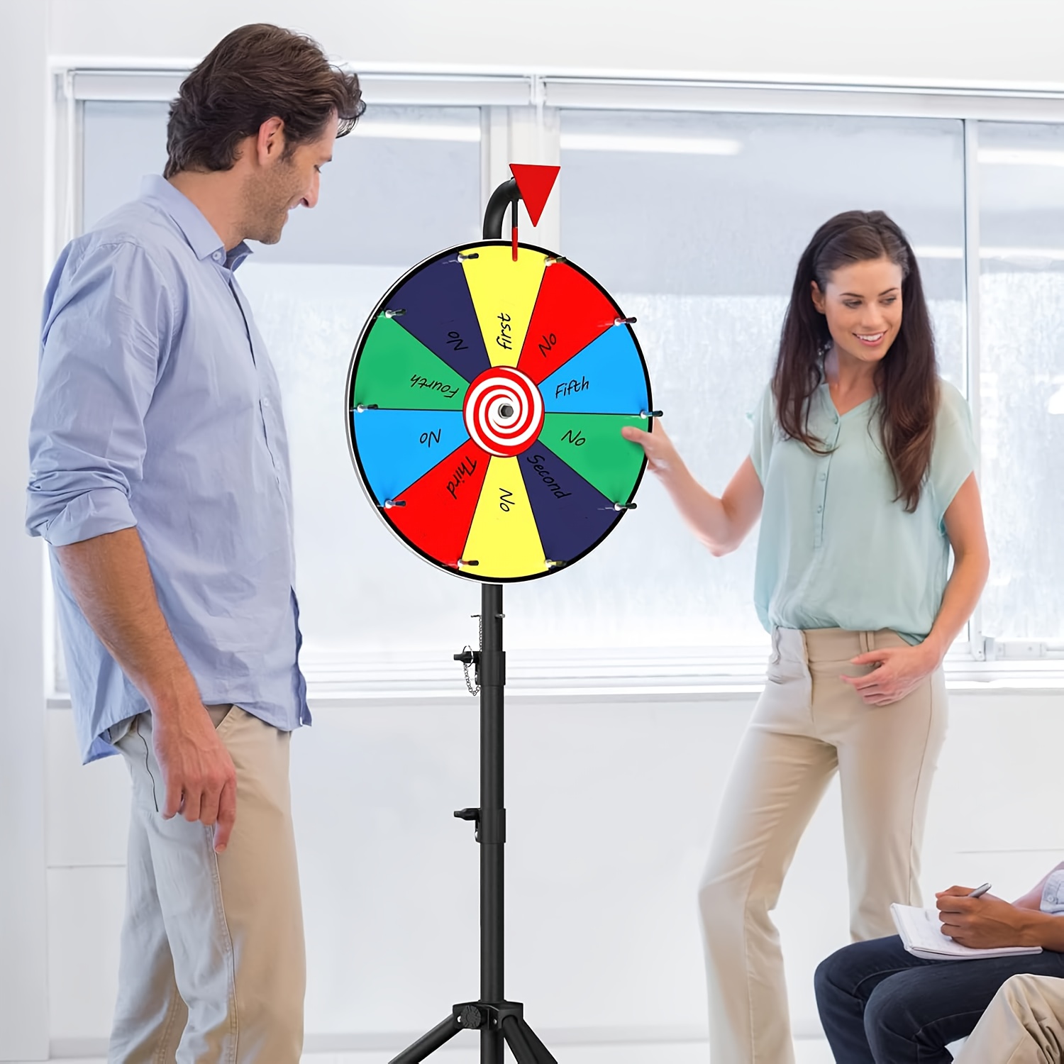 spin wheel sold on Temu United States