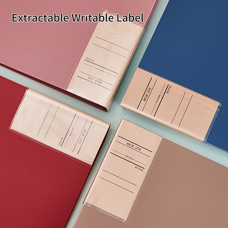 Vintage Lotus Root Powder 40 page Binder A4 Size Folder - Temu United ...