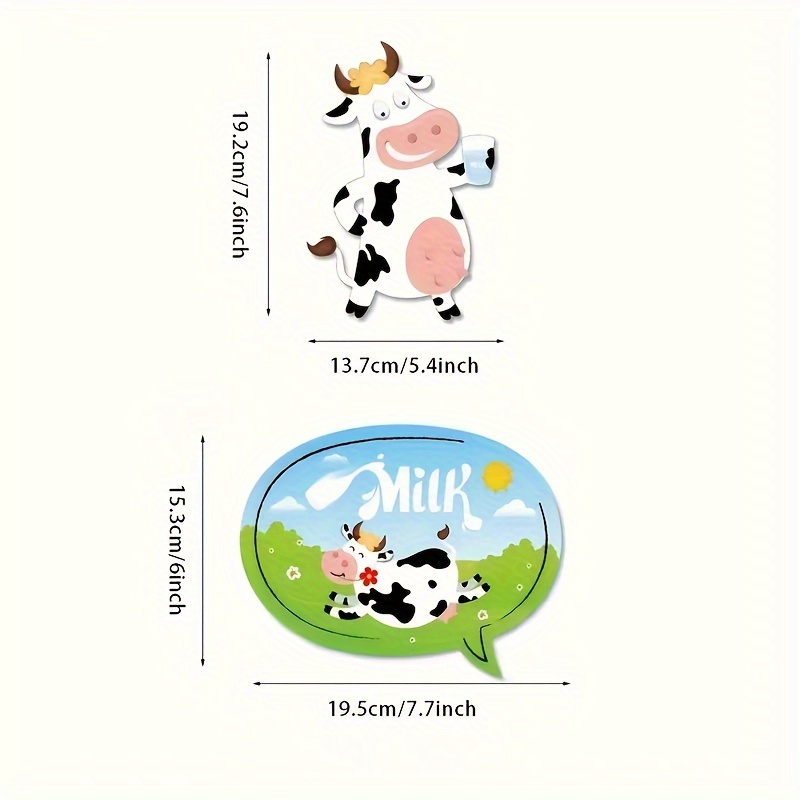 Birthday Props For Photo Booth Cow Photo Booth Props Sticks Farm ...