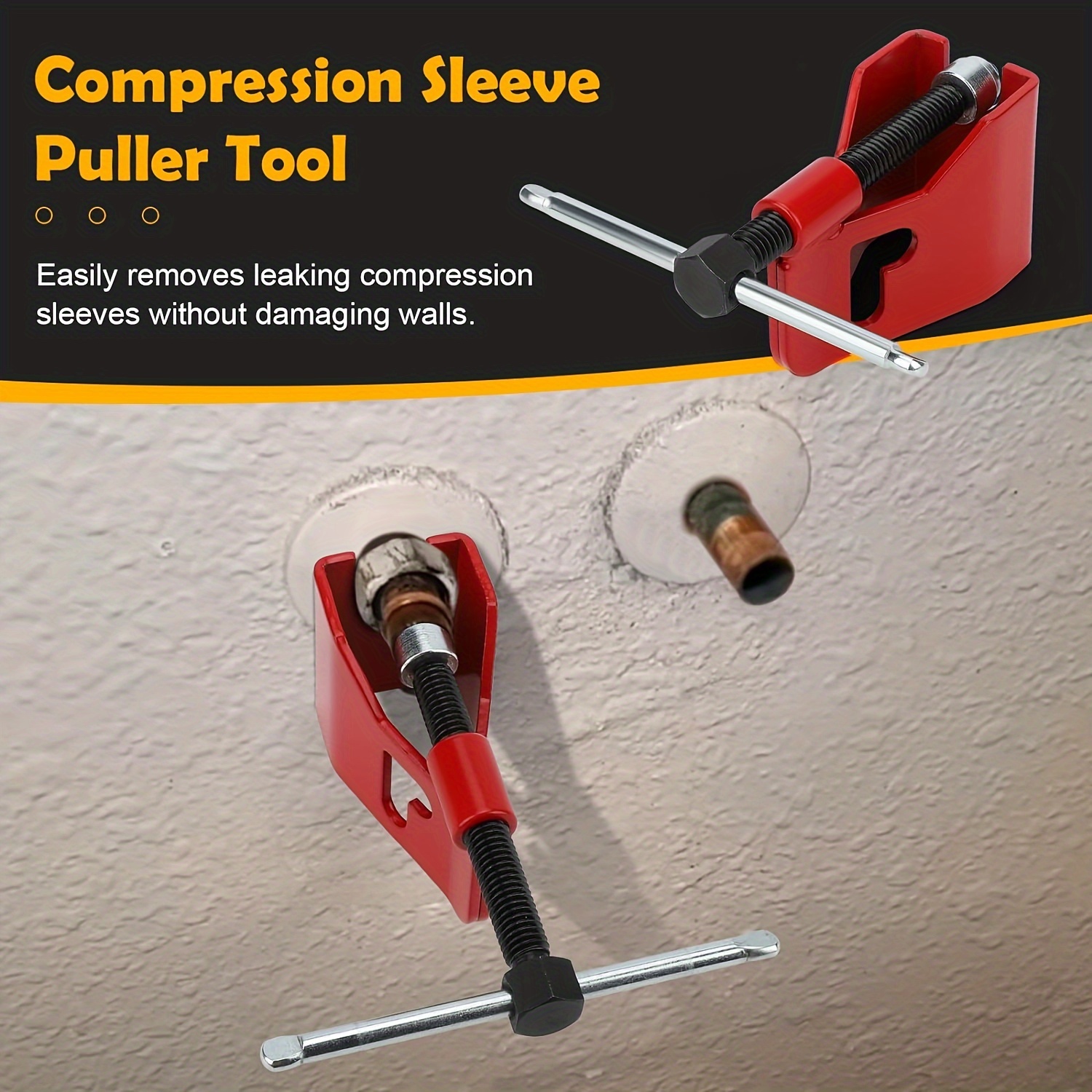 1/ Copper Pipe Compression Sleeve Puller Tool Non electric - Temu ...