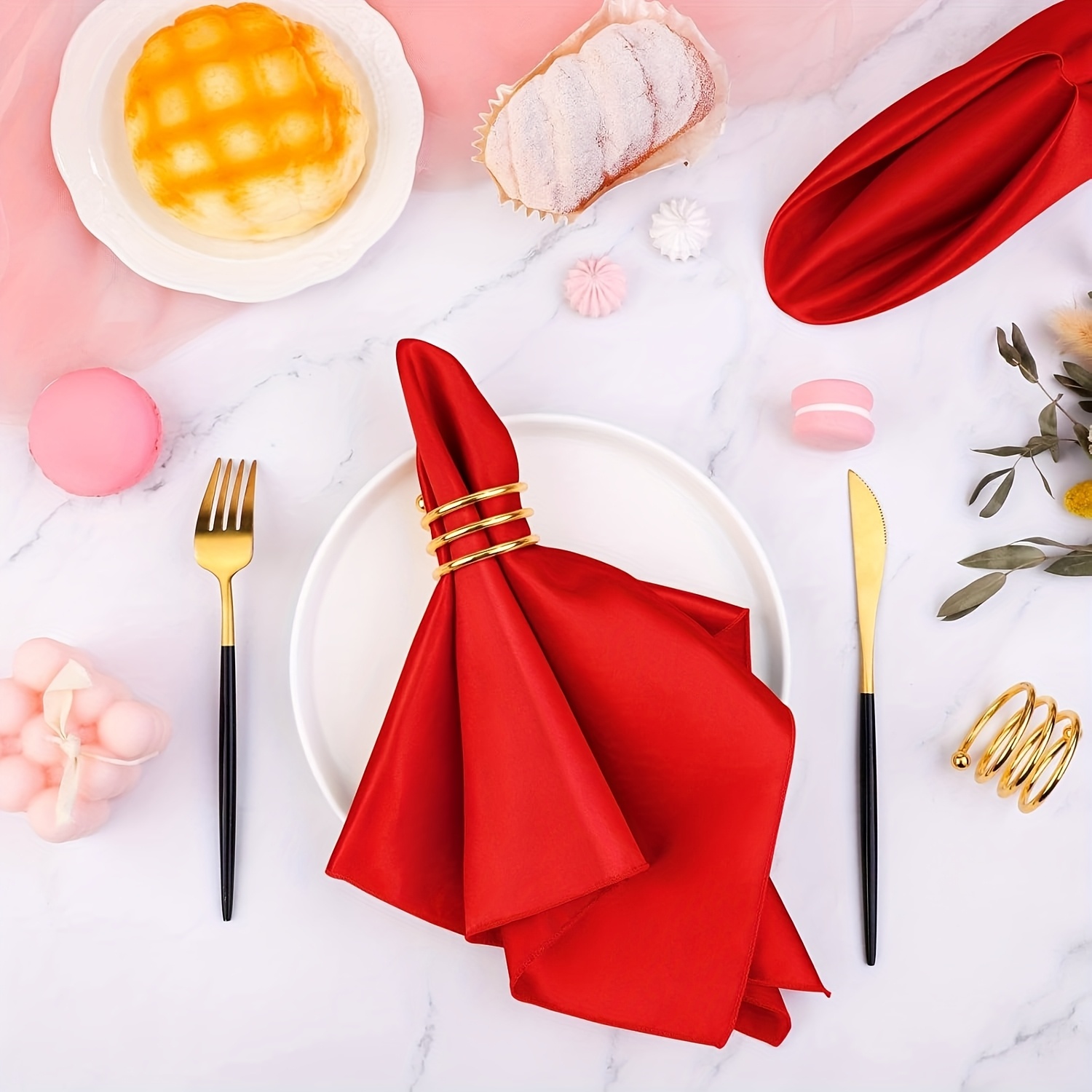 napkins sold on Temu United States