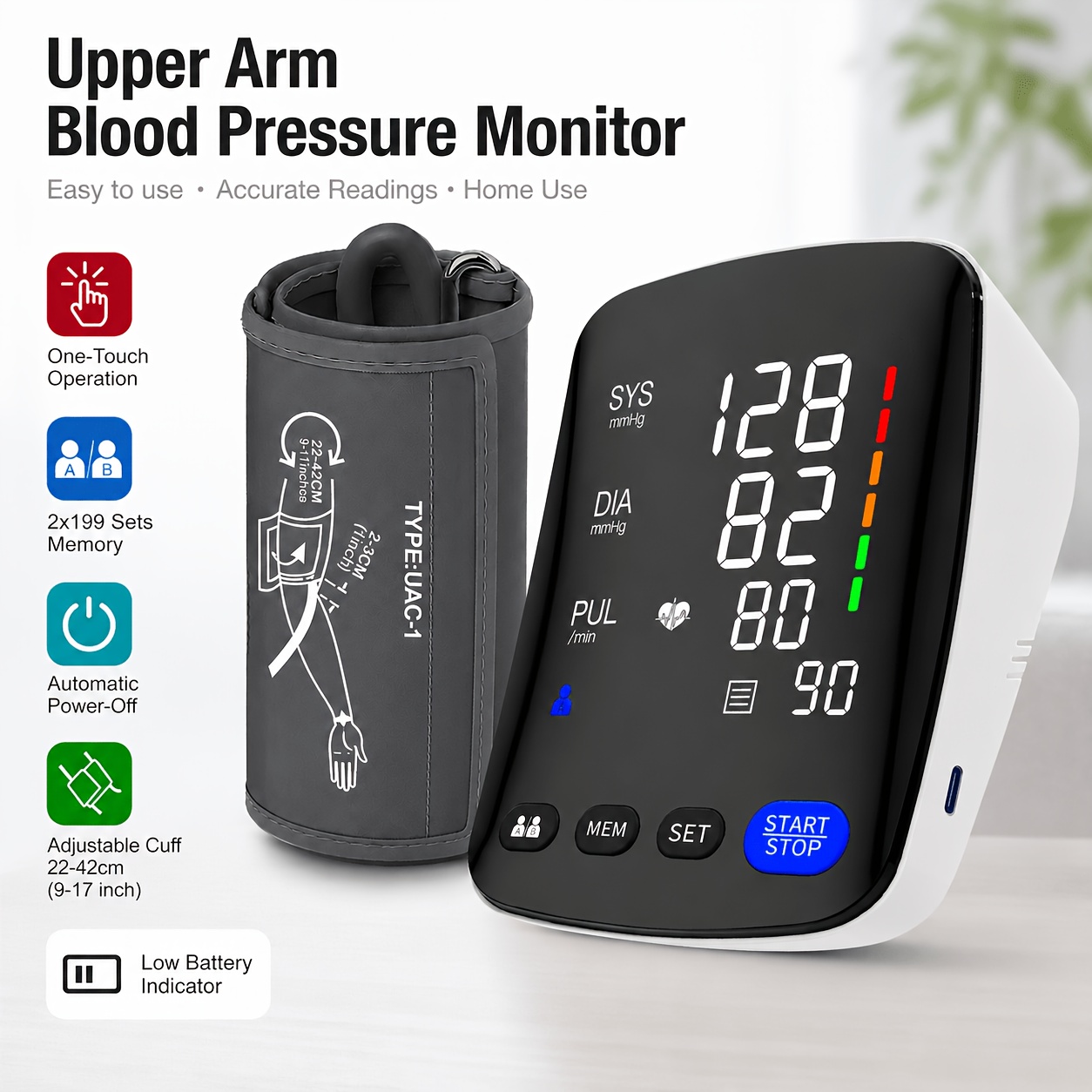 Blood Pressure Monitors - Temu United Kingdom