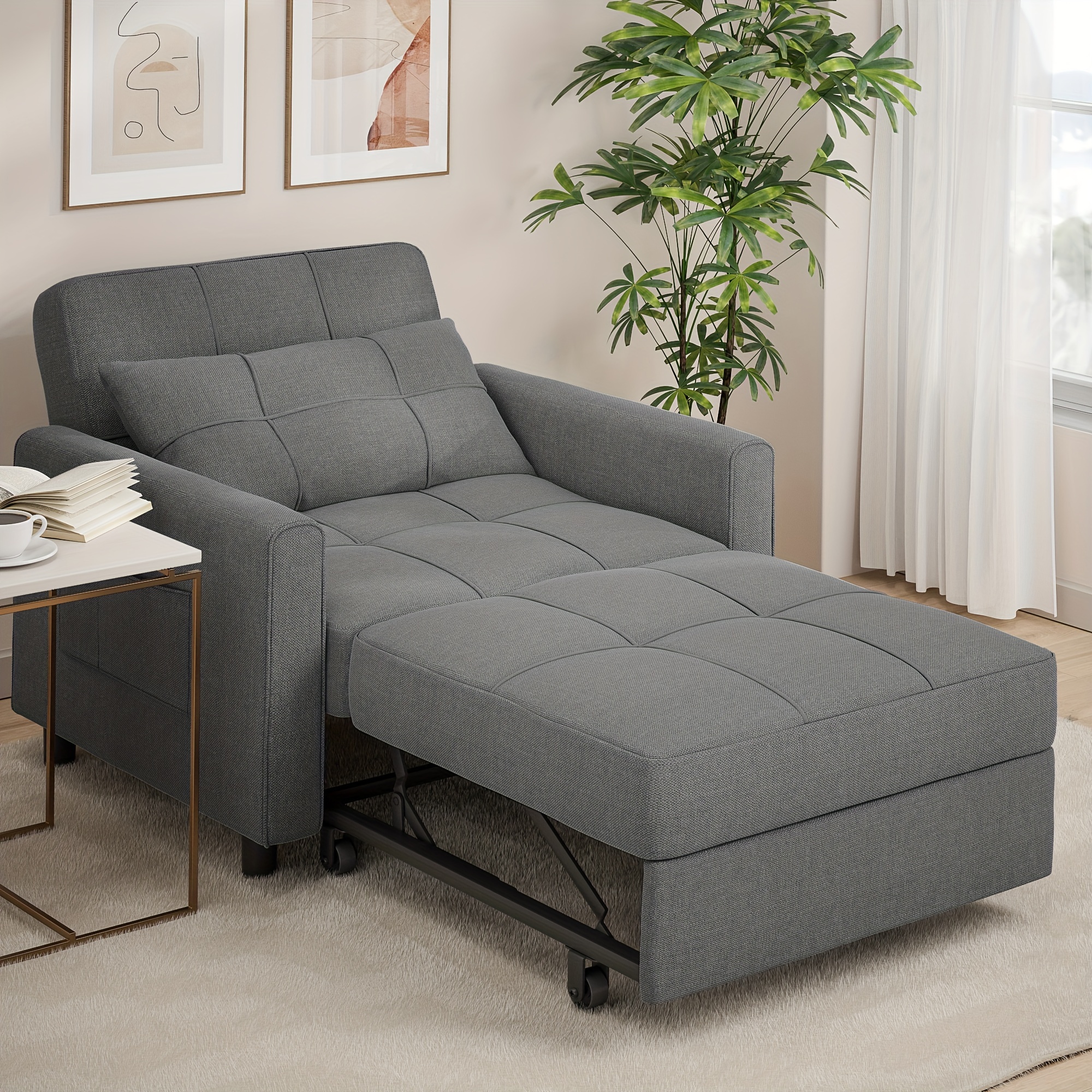 bed chair sold on Temu United States