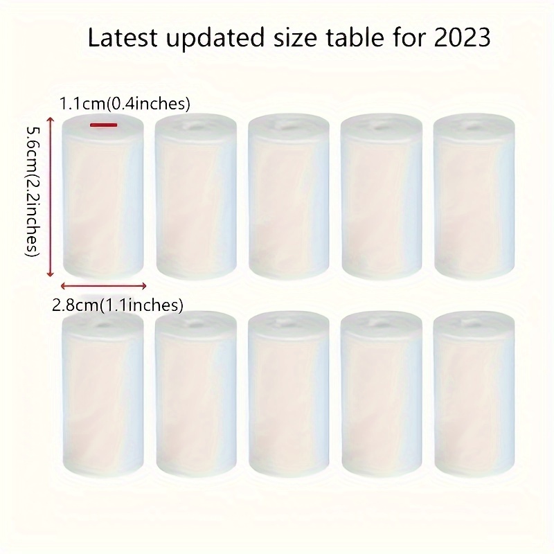 Thermal Paper Portable Bt Pocket Non - Temu Australia