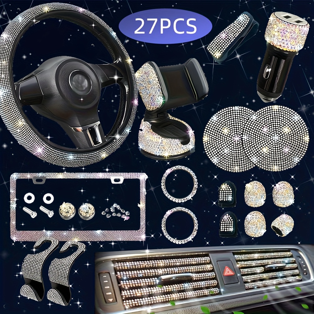 car accessories sold on Temu United States