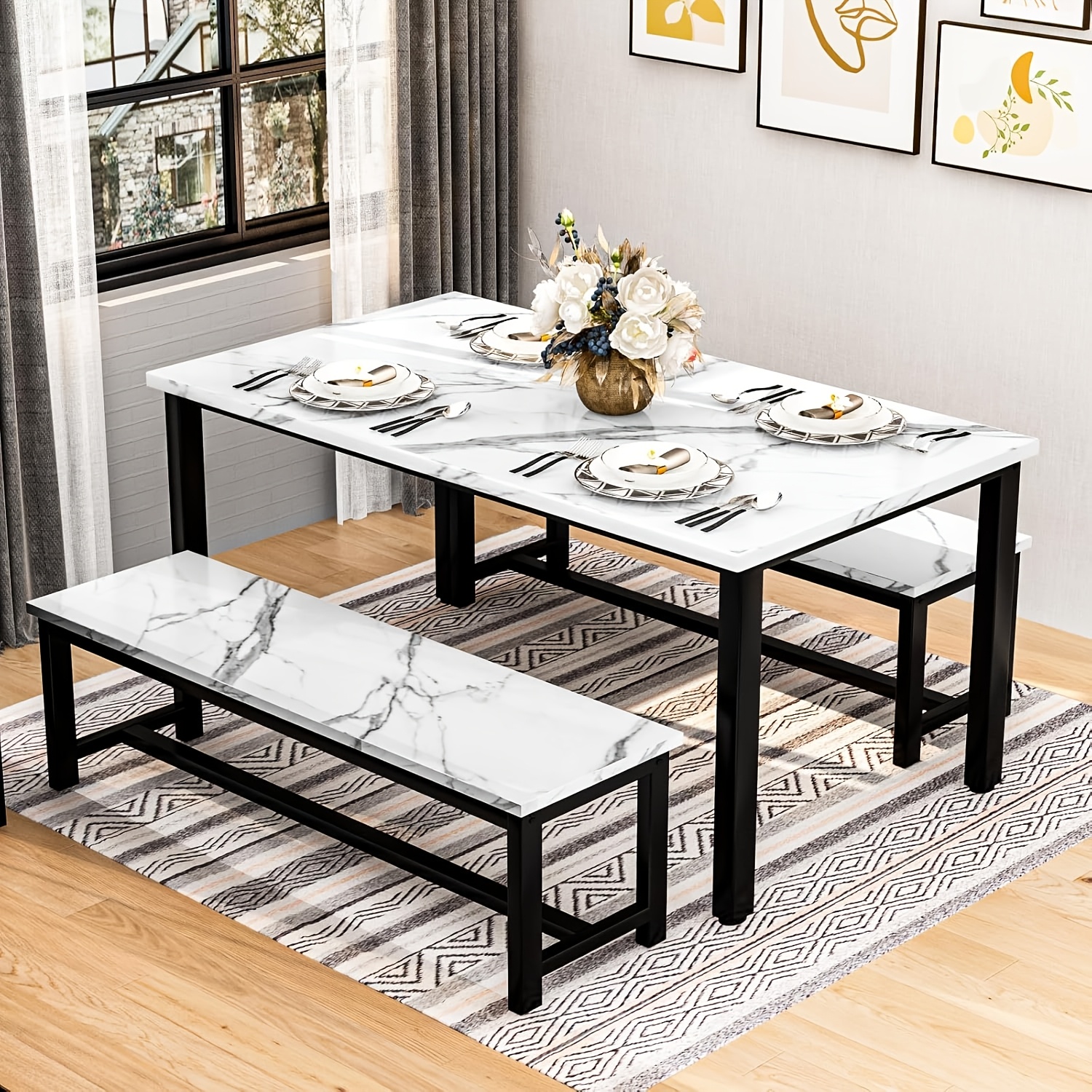 dining tables sold on Temu United States