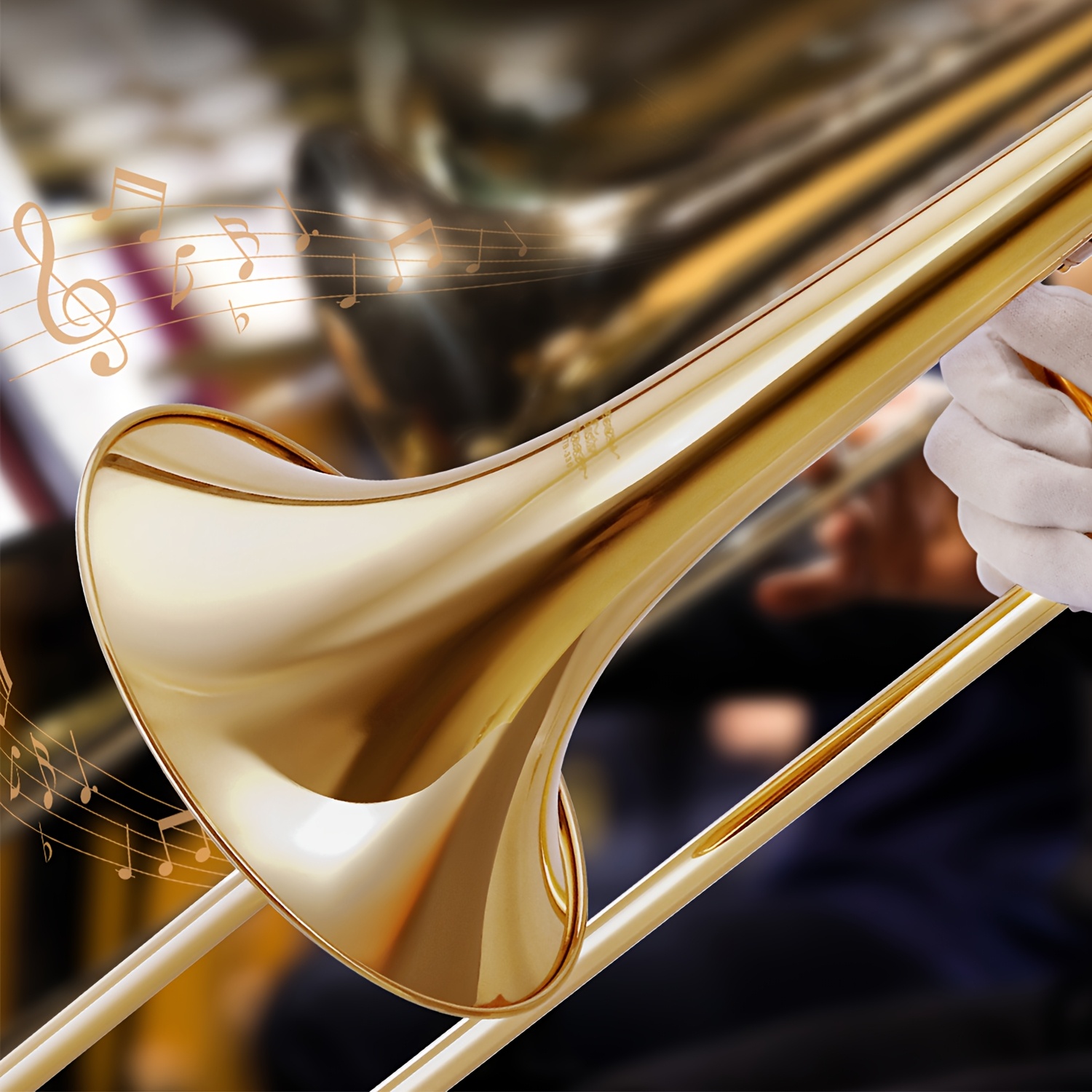 trombone sold on Temu United States