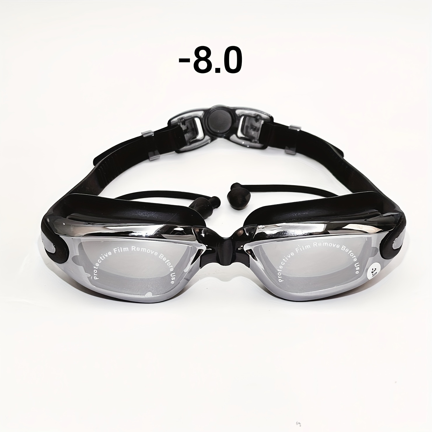 Nearsighted Swimming Goggles Earplug Case Swimming - Temu United Kingdom