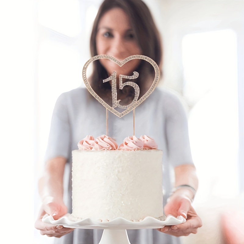 15 cake topper sold on Temu United States