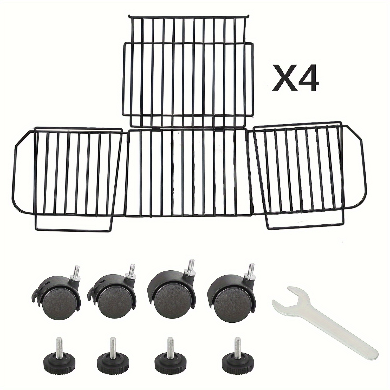 Fruit Vegetable Storage Basket 3 Tier Stackable Metal Wire - Temu