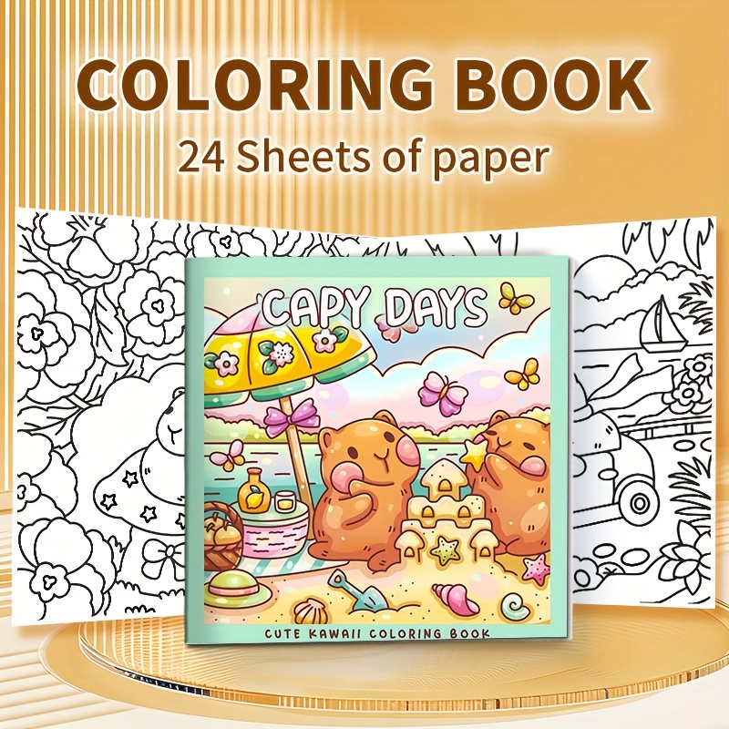 capybara drawing cute - Egypt