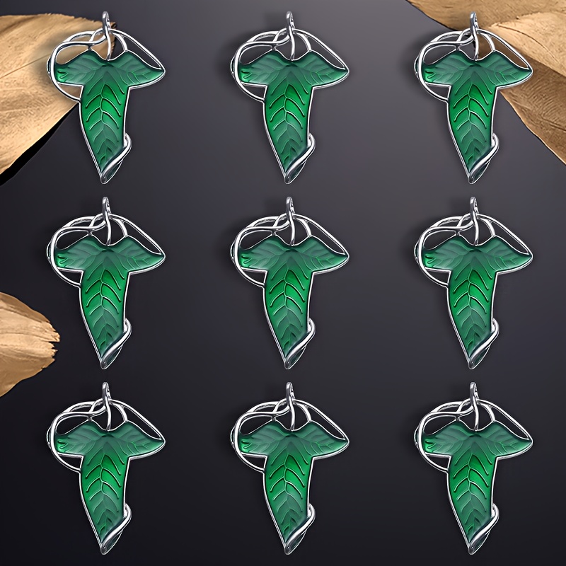 leaf pin sold on Temu United States