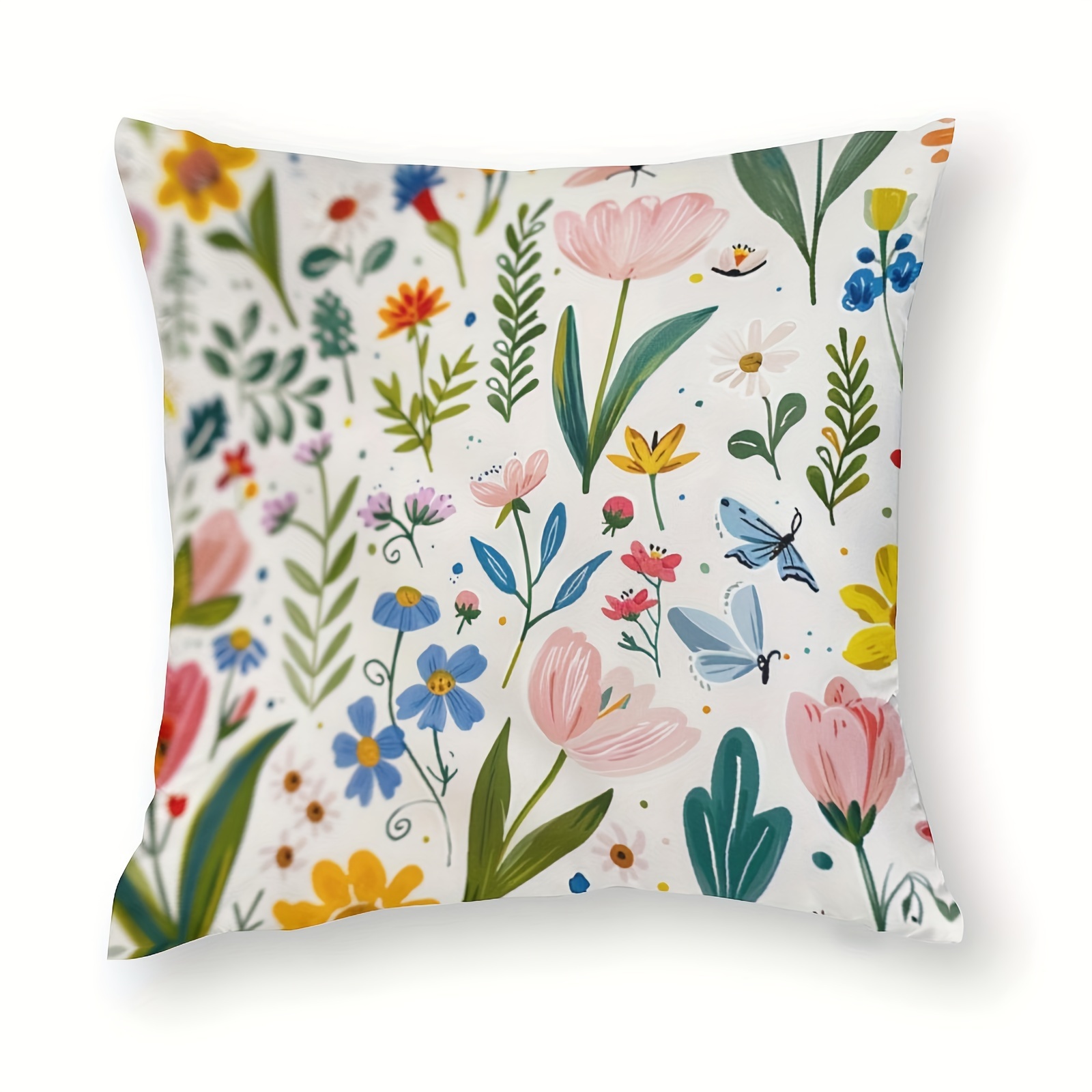 Набір з 4 чохлів для декоративних подушок у країному стилі Temu Ukraine