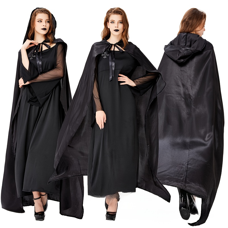 Temu Halloween Costume - The Glam Look