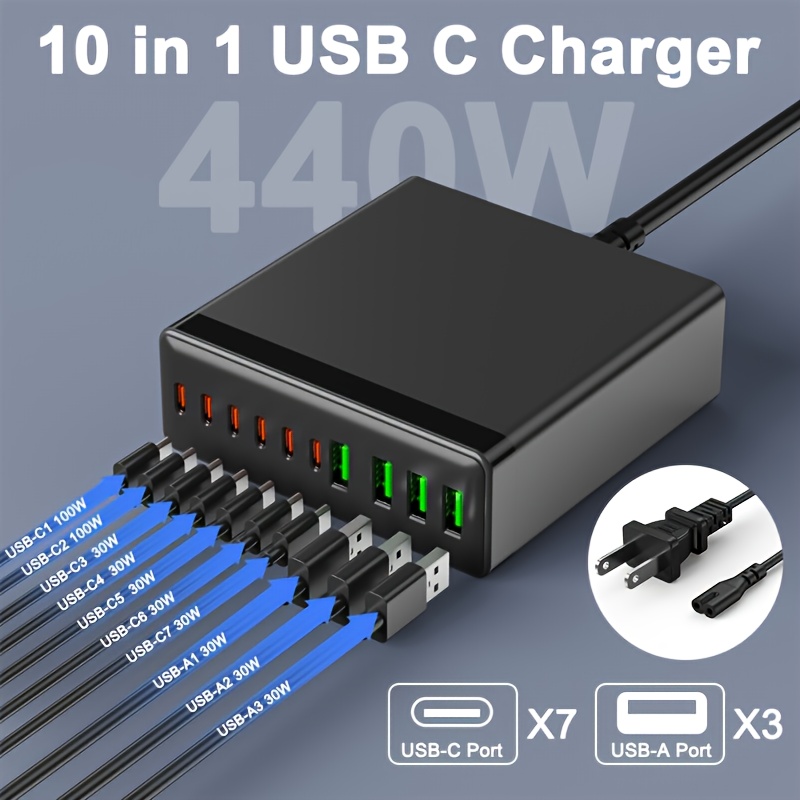 usb charging sold on Temu United States