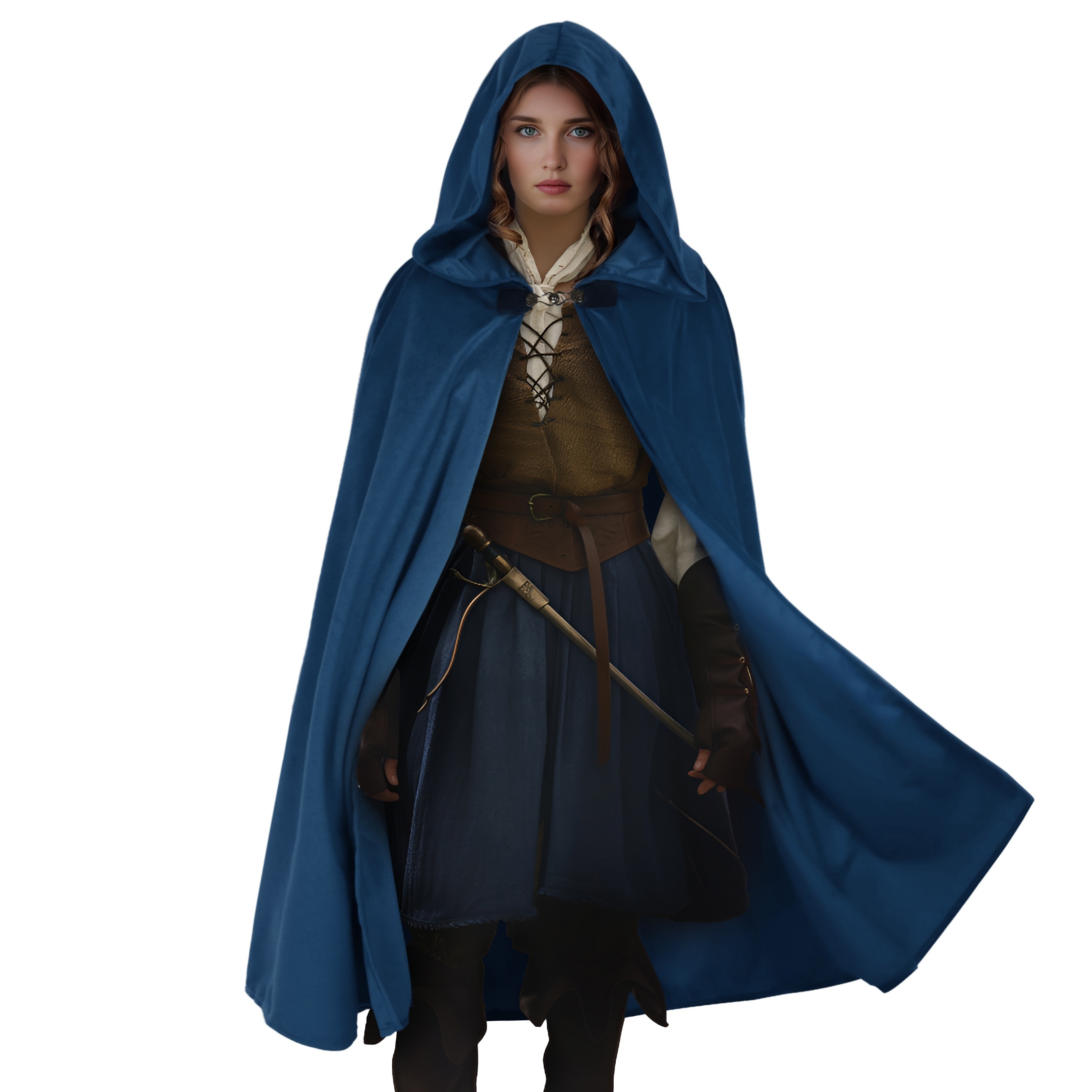 Lady Gaga Costume Women's Renaissance - Medieval Hobbit Costume For ...