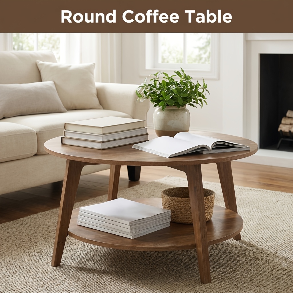 round coffee tables sold on Temu United States
